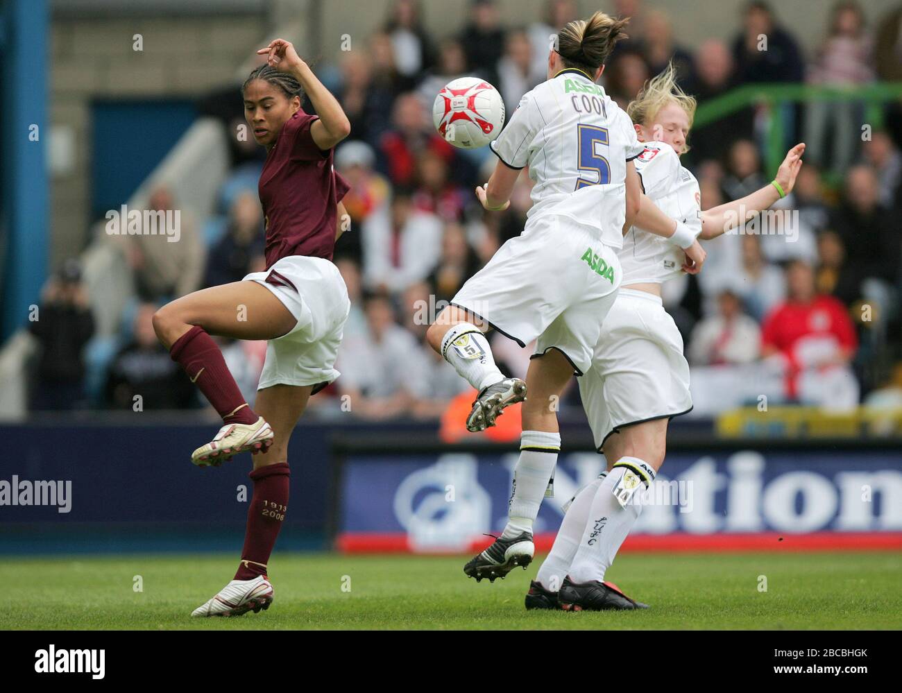 Rachel Yankey of Arsenal Stock Photo - Alamy