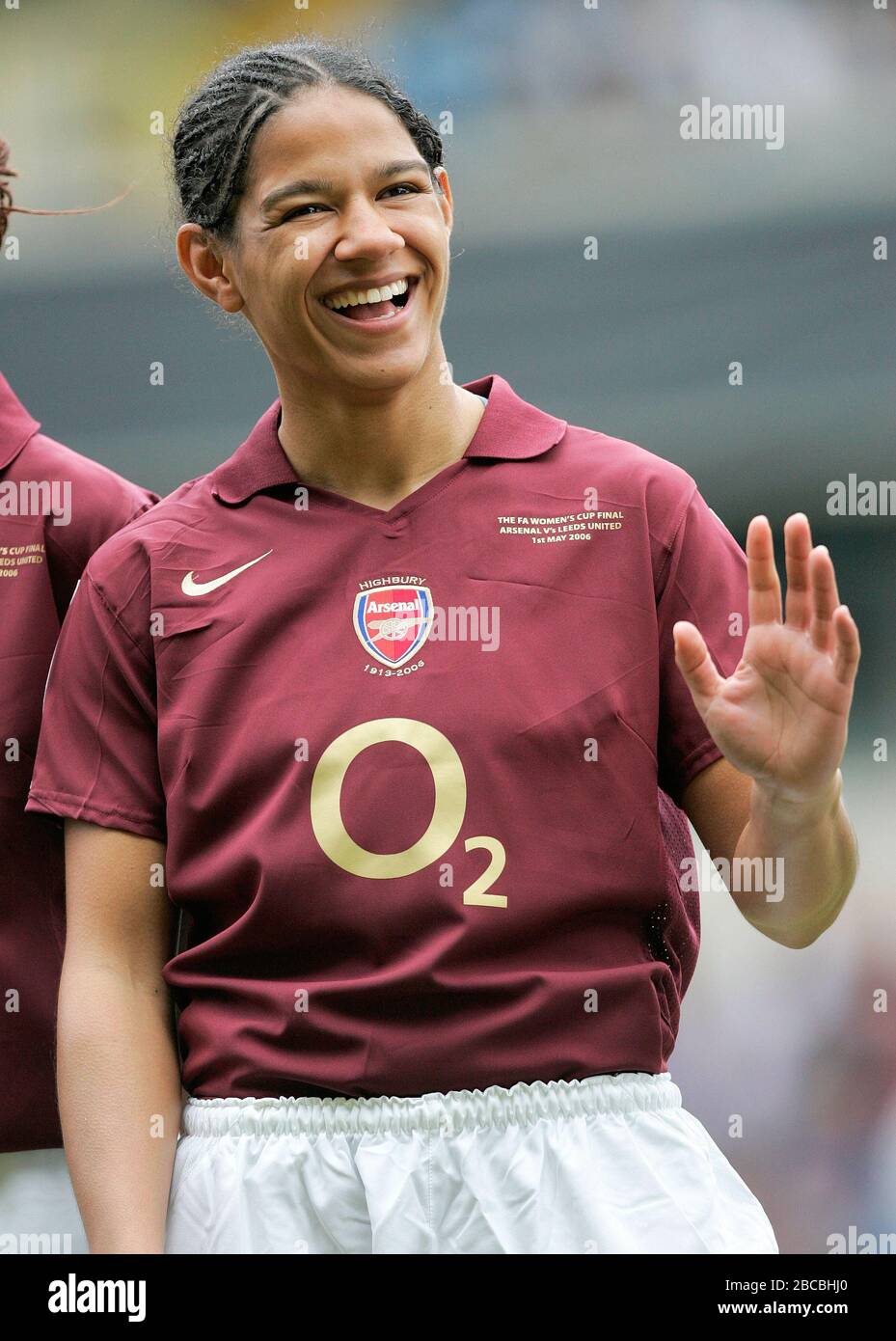 Mary Phillip (Arsenal Ladies FC Stock Photo - Alamy