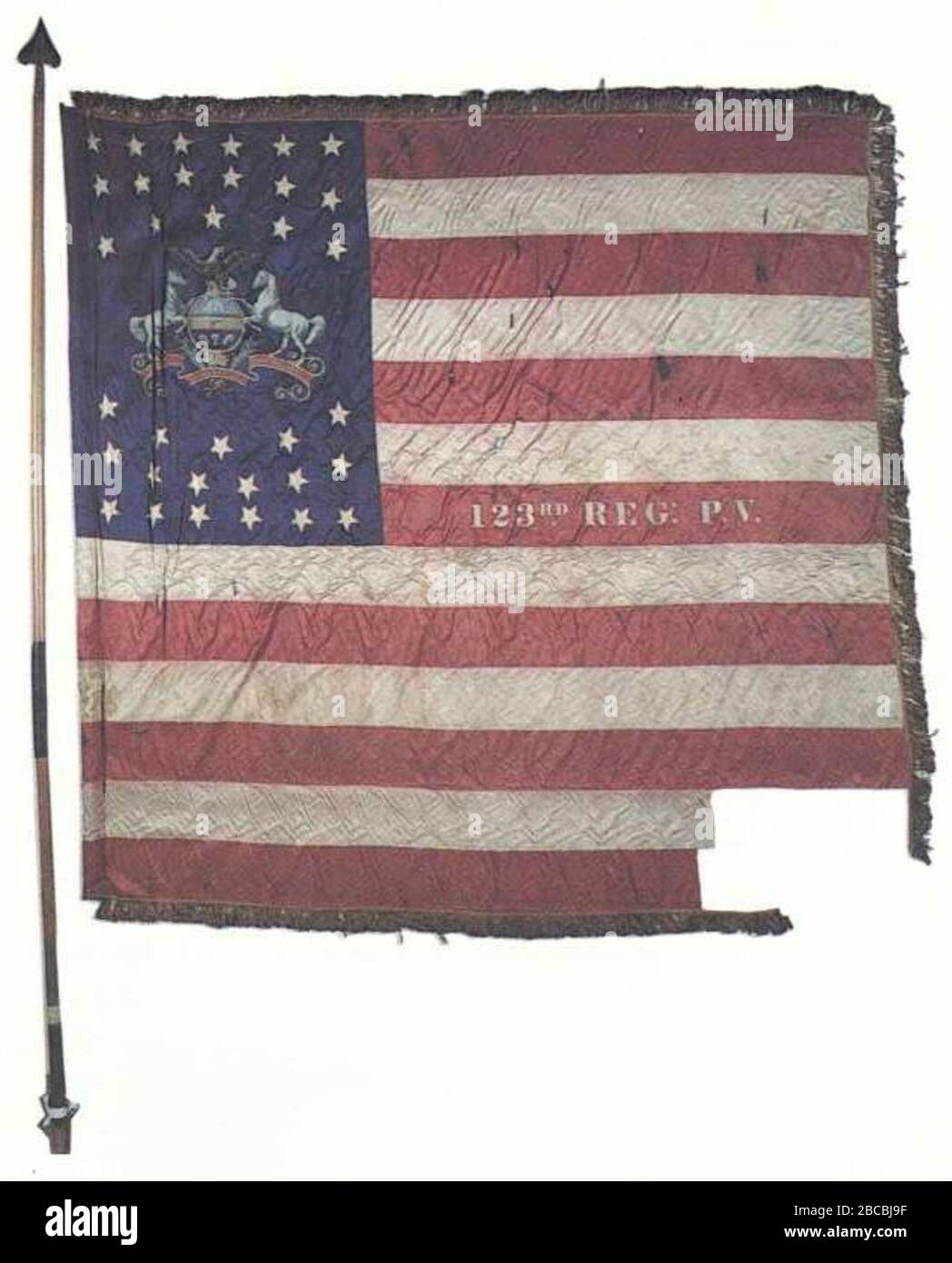 Civil war flags Cut Out Stock Images & Pictures - Alamy