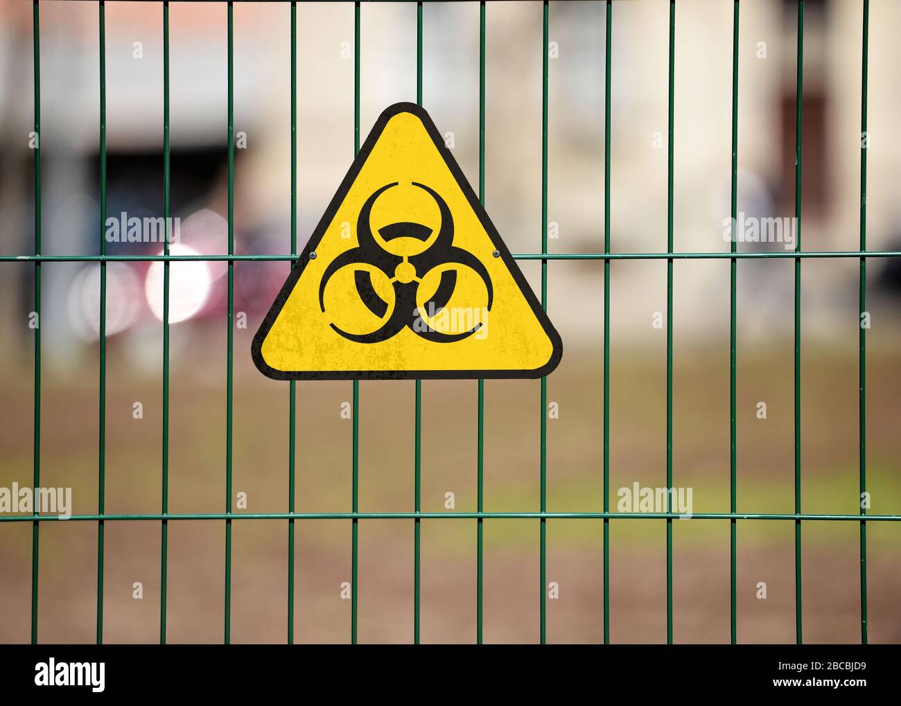 Biohazard biological icon danger hi-res stock photography and images ...