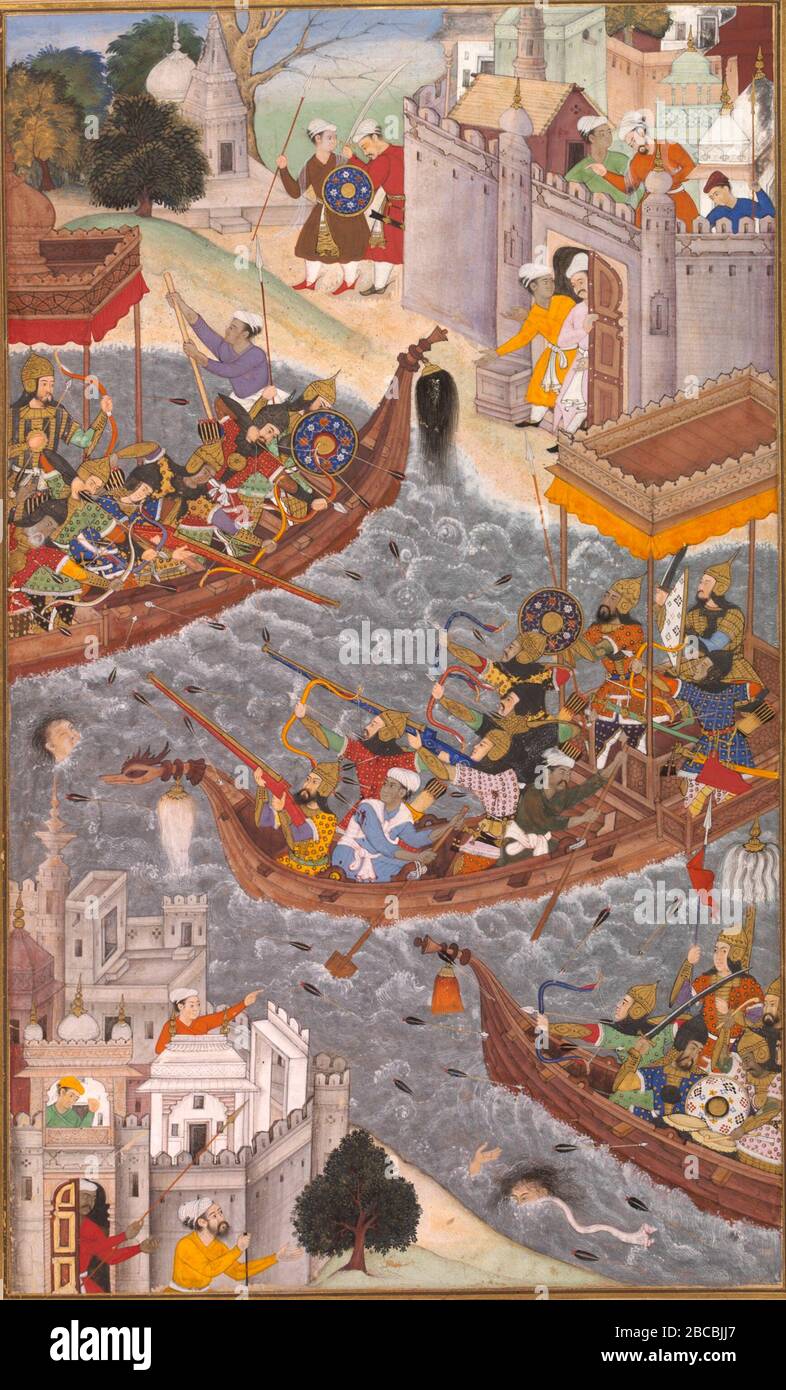 Mughal Artists High Resolution Stock Photography and Images - Alamy