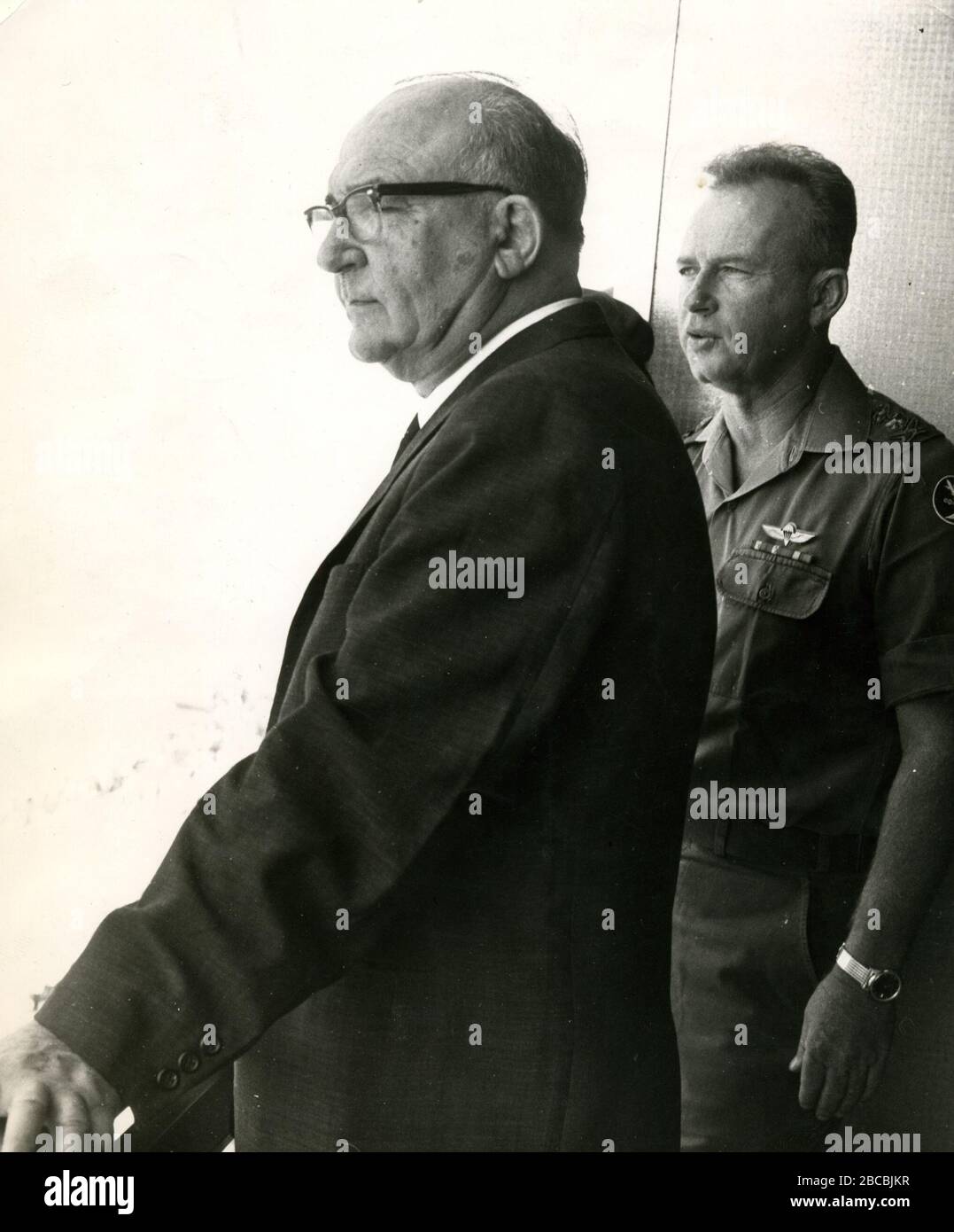 Levi Eshkol High Resolution Stock Photography and Images - Alamy