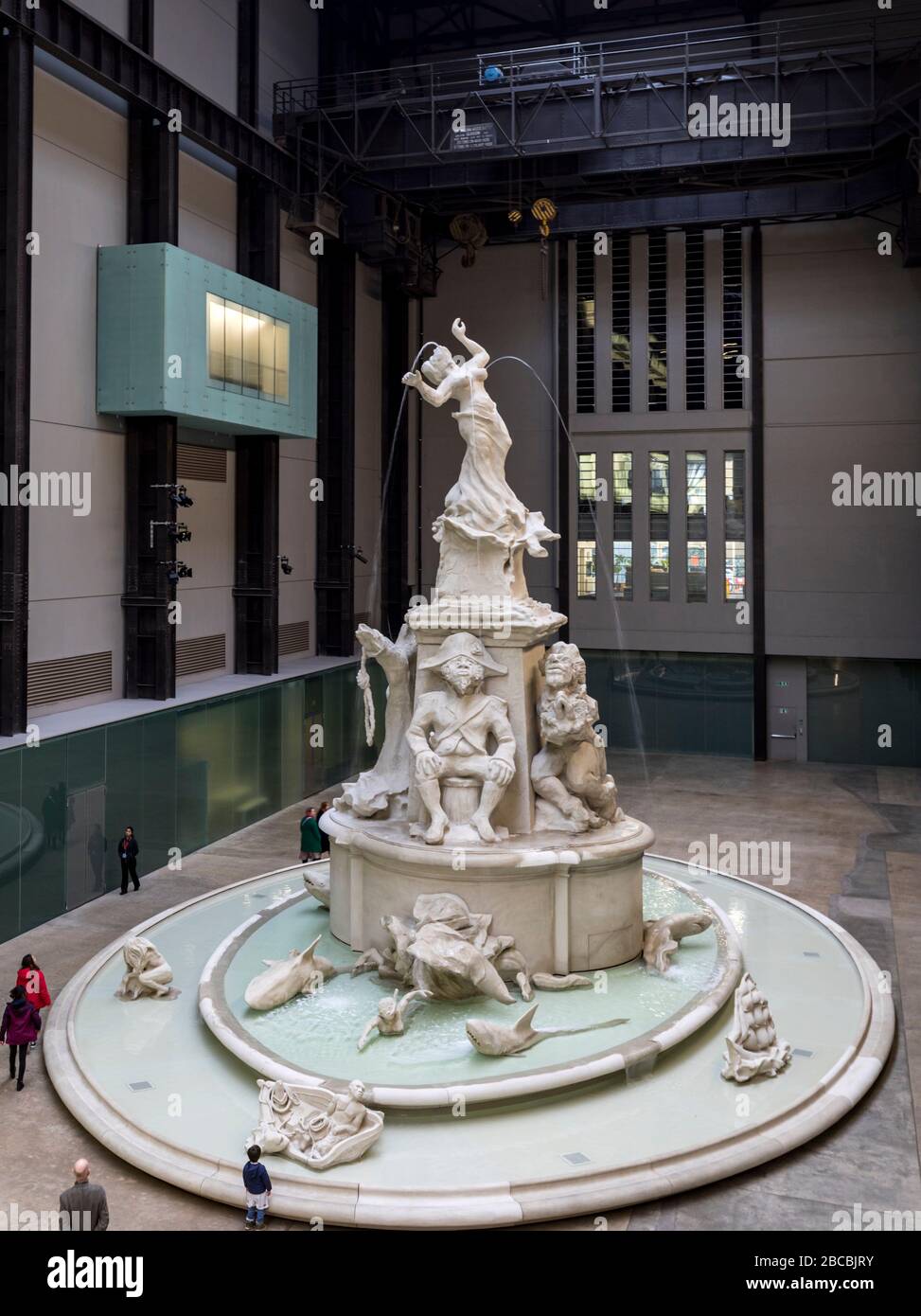Fons Americanus, a 13-metre tall working fountain inspired by the ...