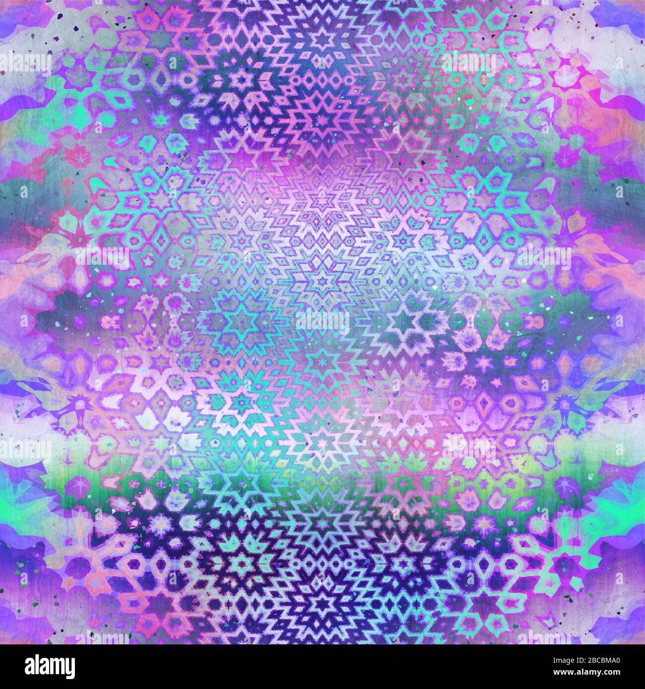 Surreal ombre blend digital pattern overlay swatch Stock Photo - Alamy