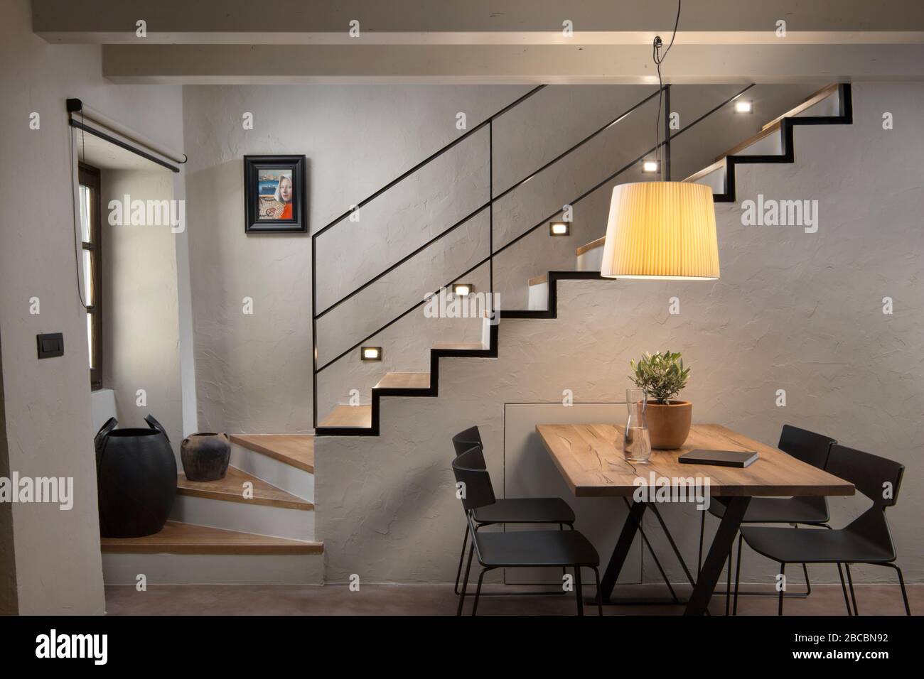 Real stairs hi-res stock photography and images - Alamy