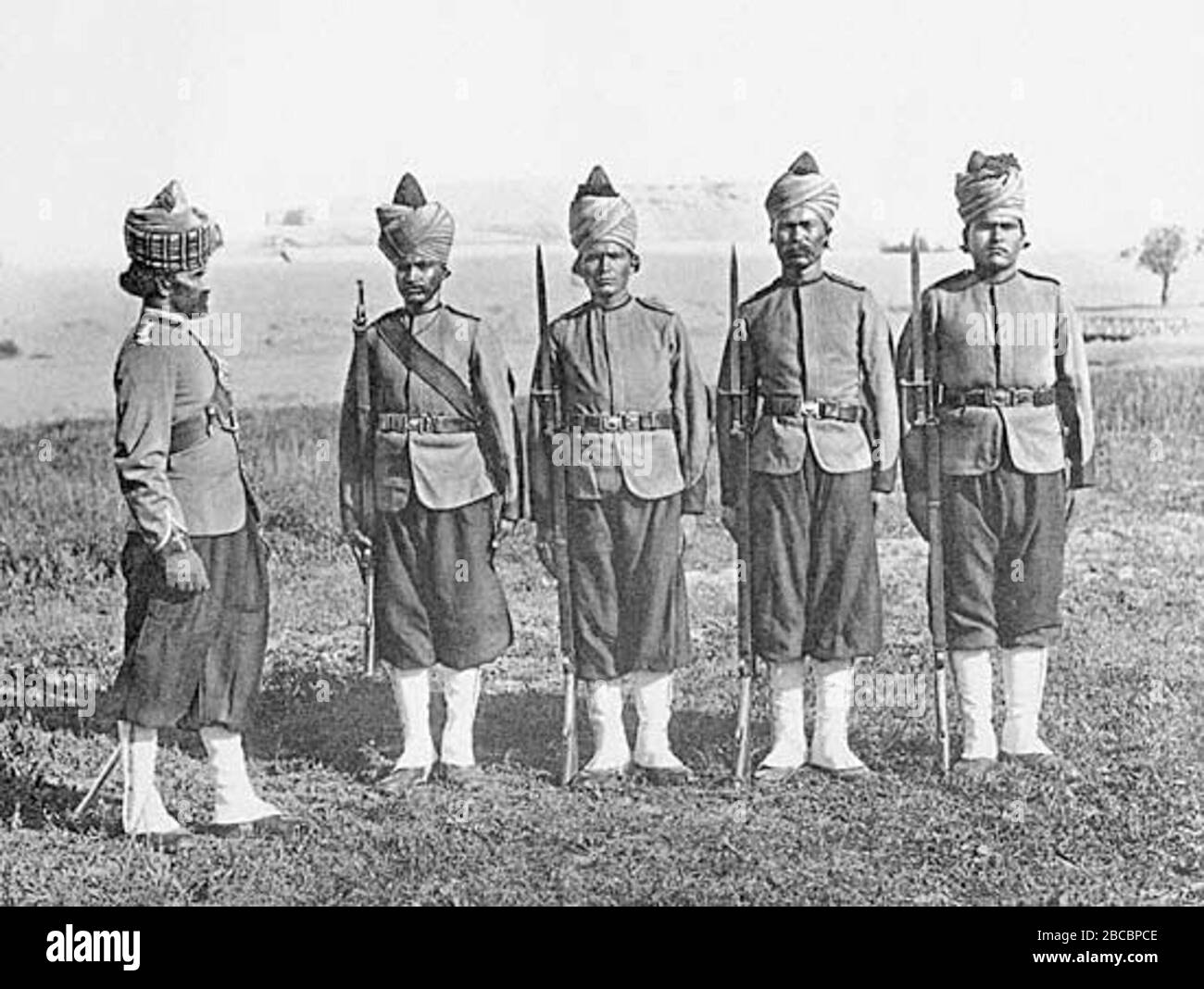 Indian army types hi-res stock photography and images - Alamy