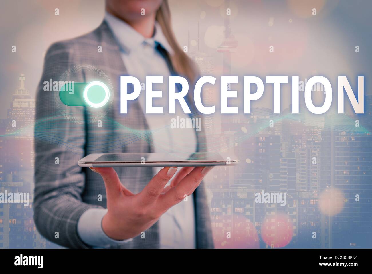 Text sign showing Perception. Business photo showcasing individuals ...