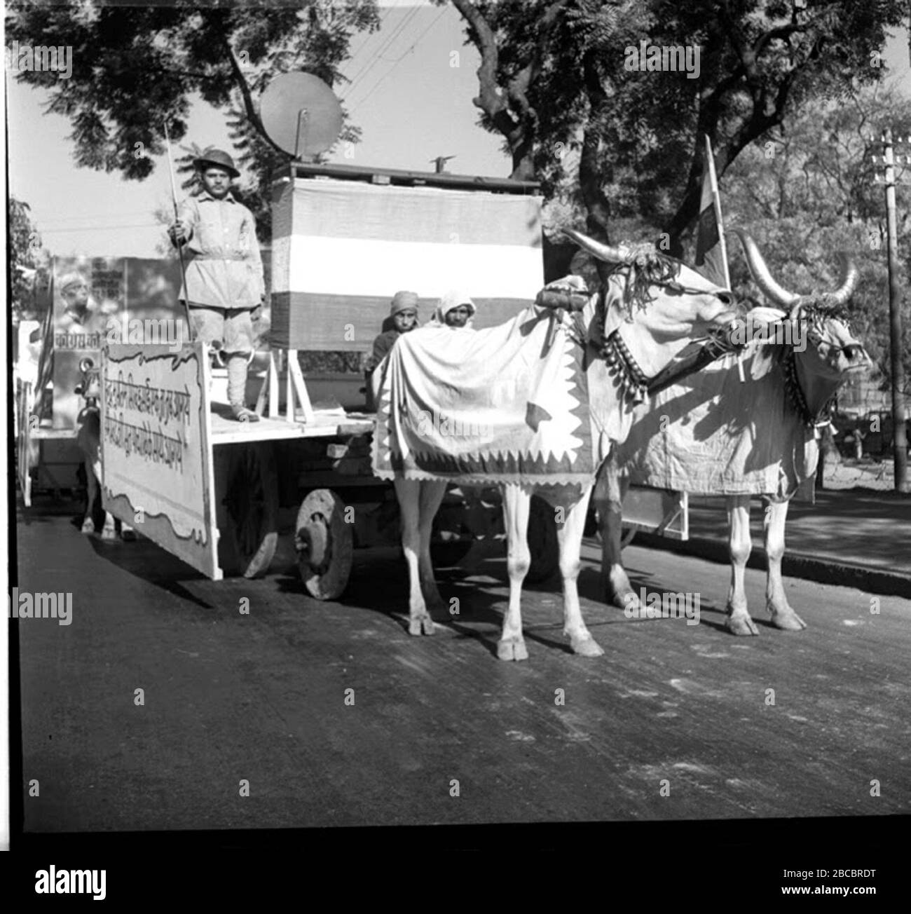 Congress party flag hi-res stock photography and images - Alamy