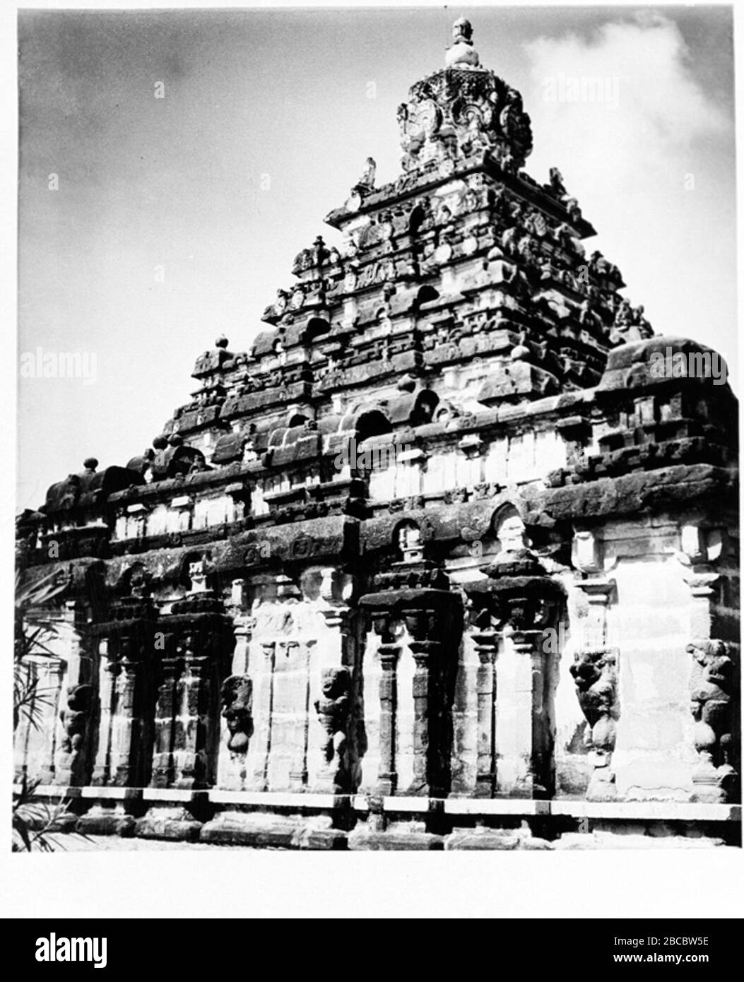 Perumal temple Cut Out Stock Images & Pictures - Alamy