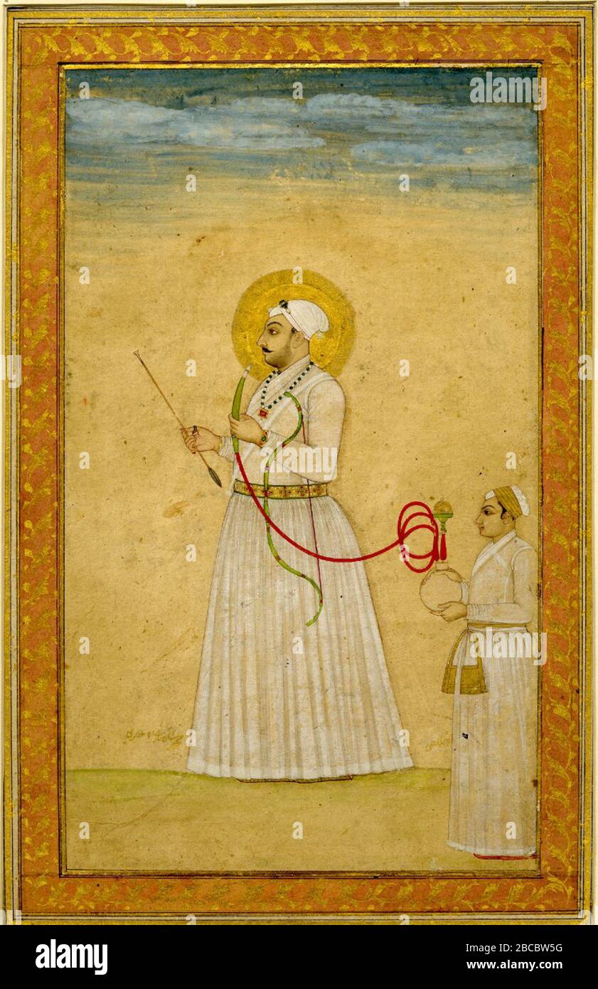 Muhammad shah mughal hi-res stock photography and images - Alamy