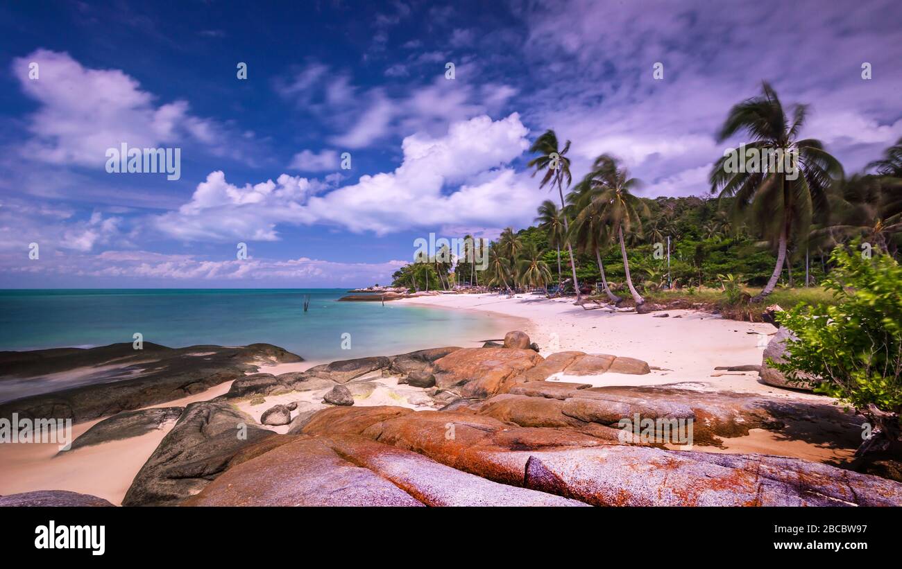 Wonderful Landscape Photos at Batam Bintan Island Indonesia Stock Photo ...