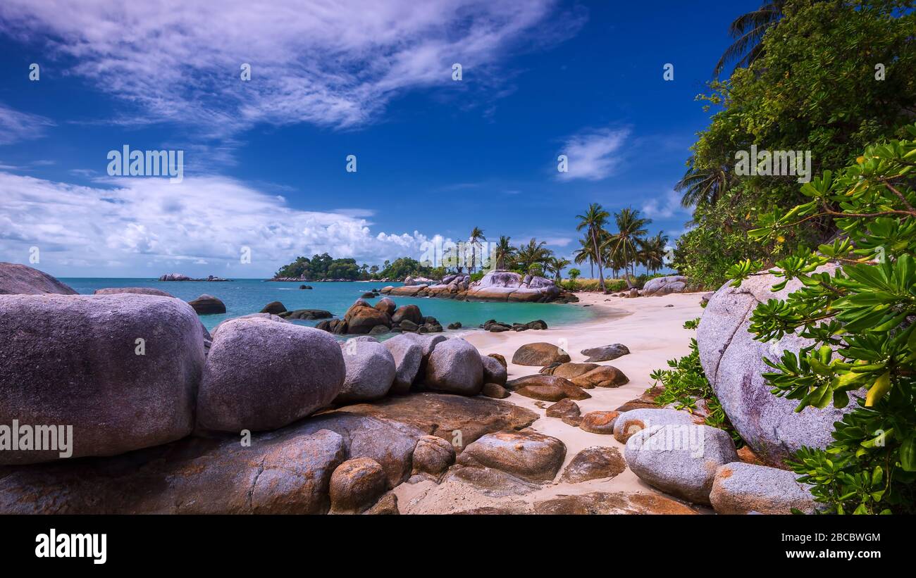 Wonderful Landscape Photos at Batam Bintan Island Indonesia Stock Photo ...