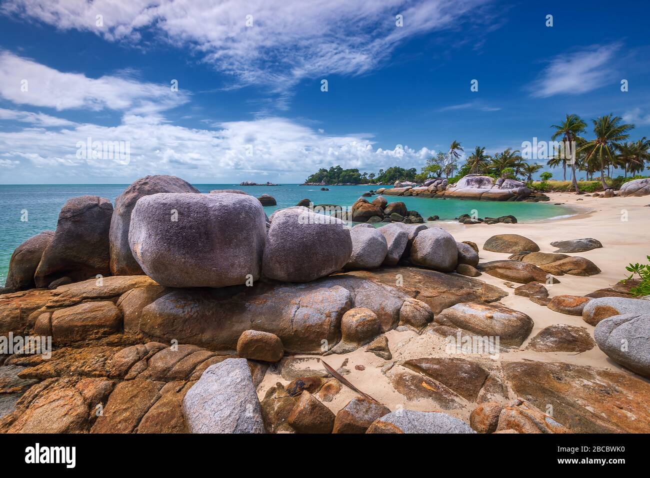 Wonderful Landscape Photos at Batam Bintan Island Indonesia Stock Photo ...
