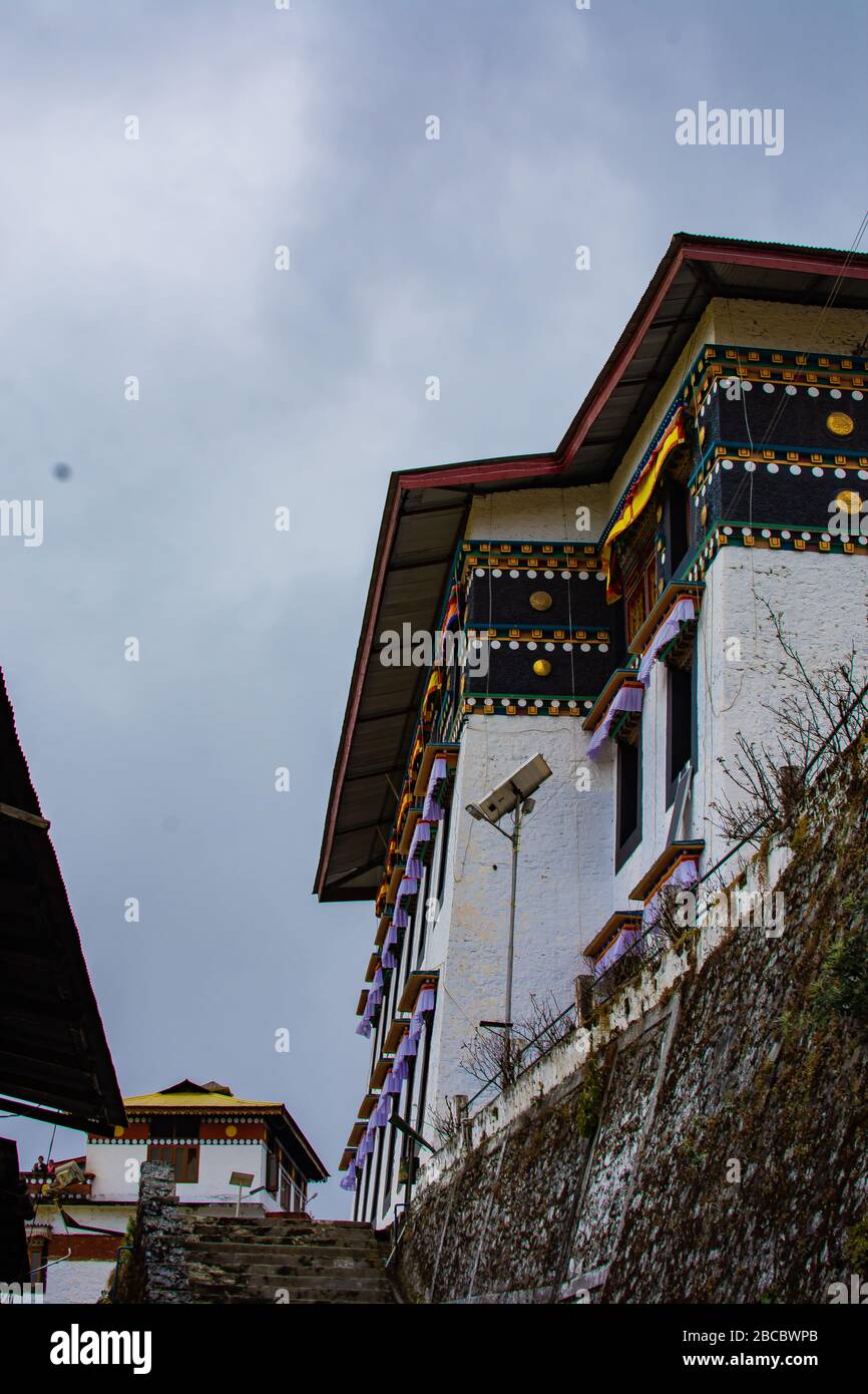 Tawang monastery hi-res stock photography and images - Alamy