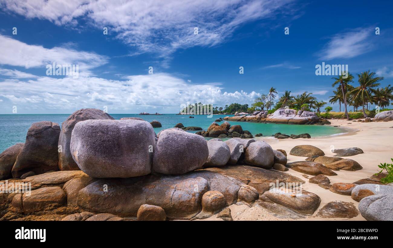 Wonderful Landscape Photos at Batam Bintan Island Indonesia Stock Photo ...