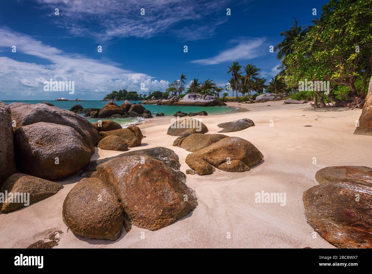 Wonderful Landscape Photos at Batam Bintan Island Indonesia Stock Photo ...