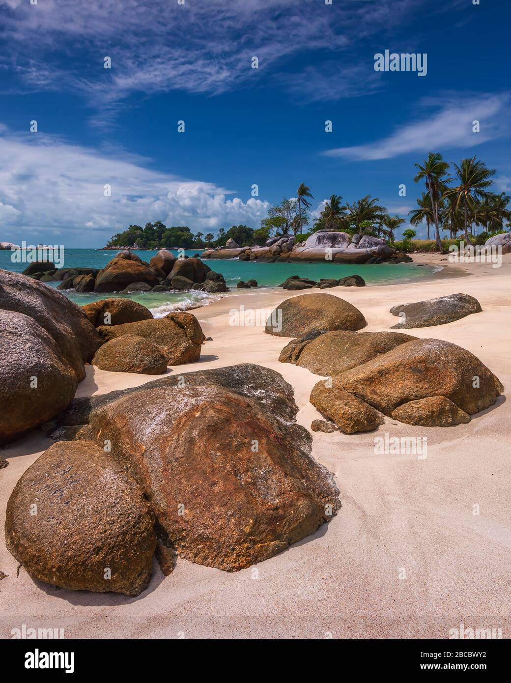 Wonderful Landscape Photos at Batam Bintan Island Indonesia Stock Photo ...