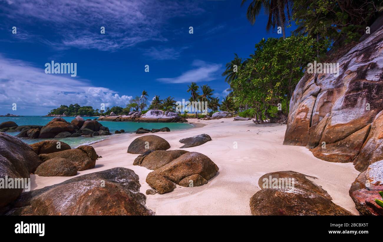 Wonderful Landscape Photos at Batam Bintan Island Indonesia Stock Photo ...