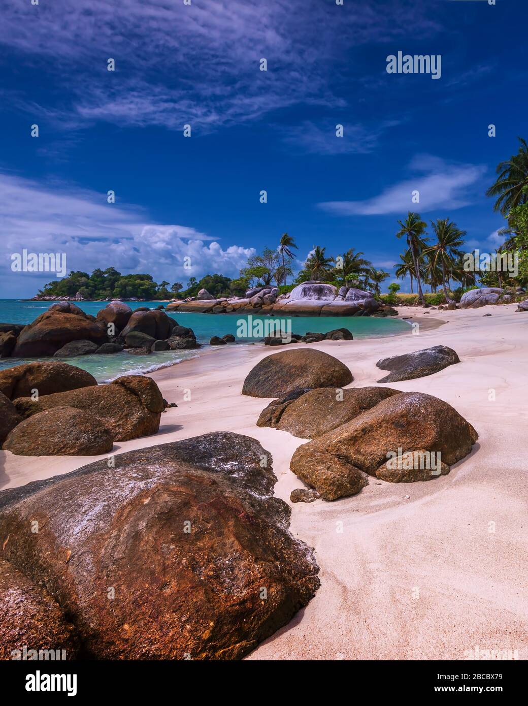 Wonderful Landscape Photos at Batam Bintan Island Indonesia Stock Photo ...