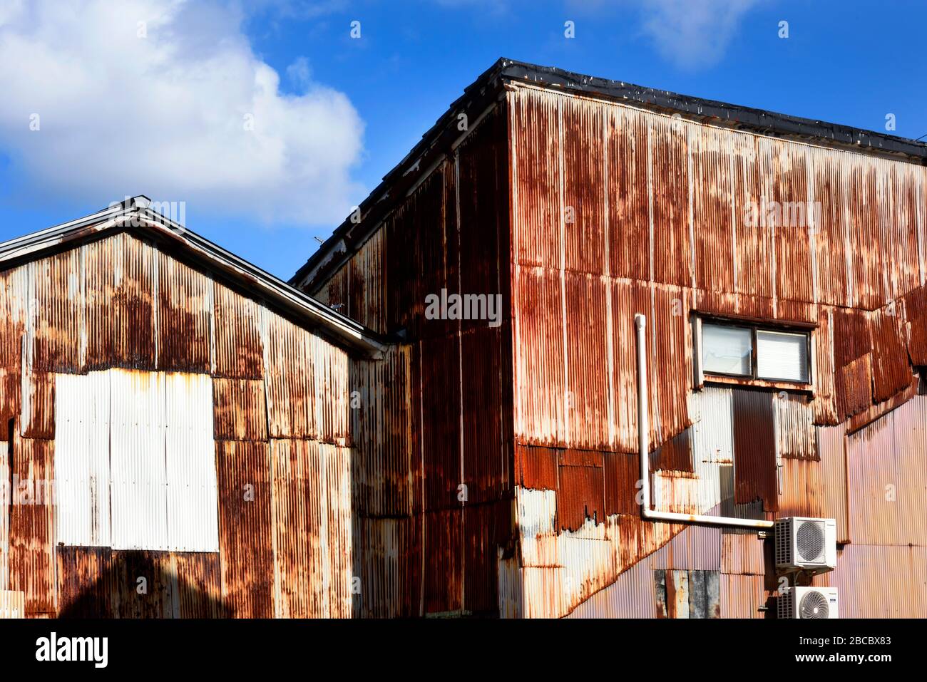 old industrial building Japan Stock Photo - Alamy