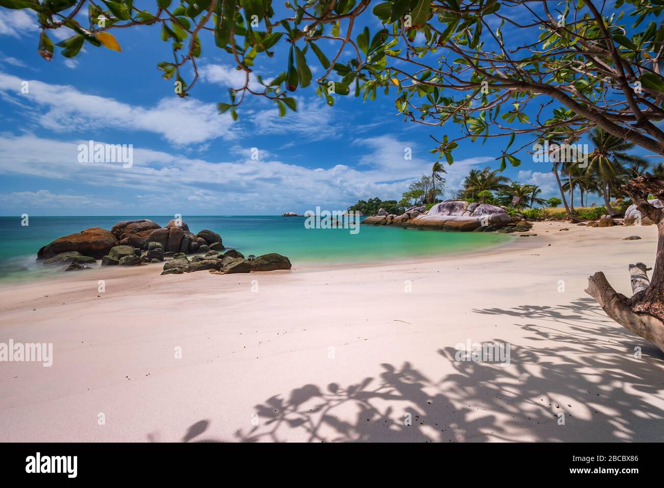 Wonderful Landscape Photos at Batam Bintan Island Indonesia Stock Photo ...