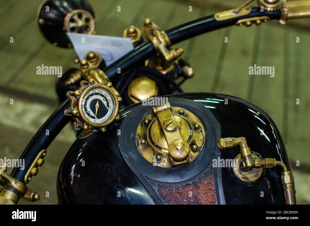 Gold Cars And Motorcycles