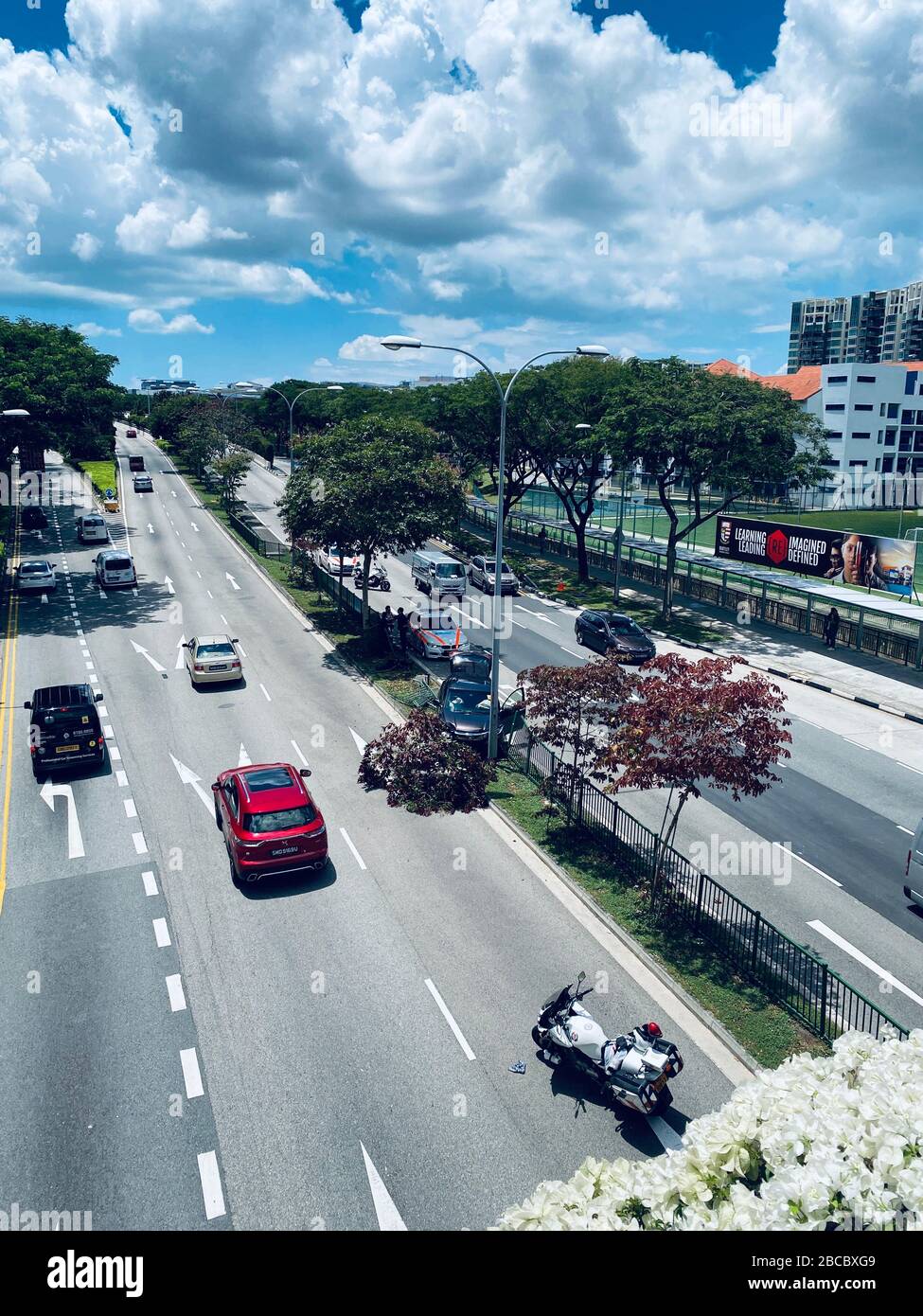 Road Divider High Resolution Stock Photography and Images - Alamy