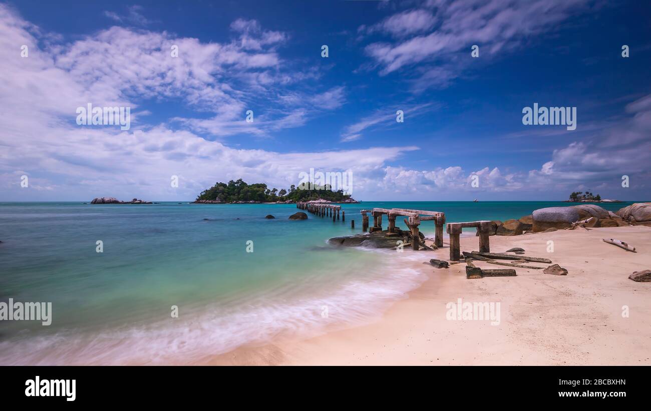 Wonderful Landscape Photos at Batam Bintan Island Indonesia Stock Photo ...