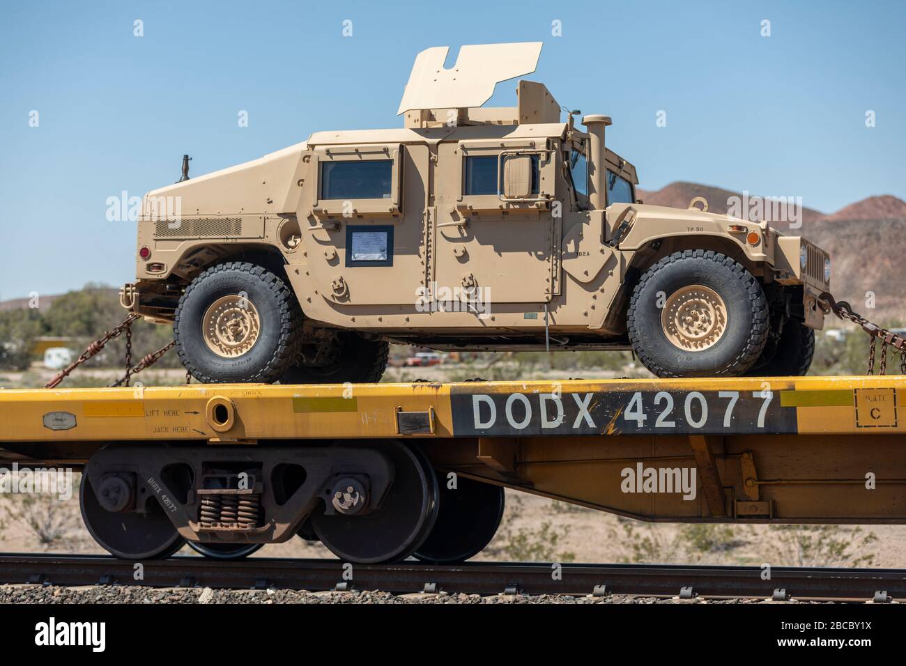 Marine corps logistics base barstow hi-res stock photography and images ...