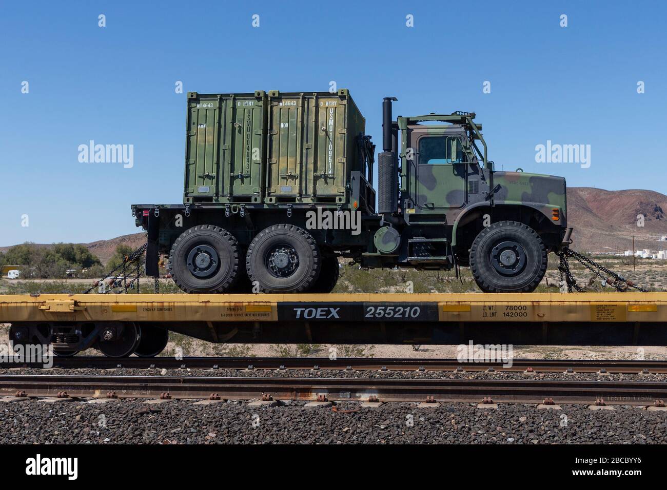 Marine corps logistics base barstow hi-res stock photography and images ...