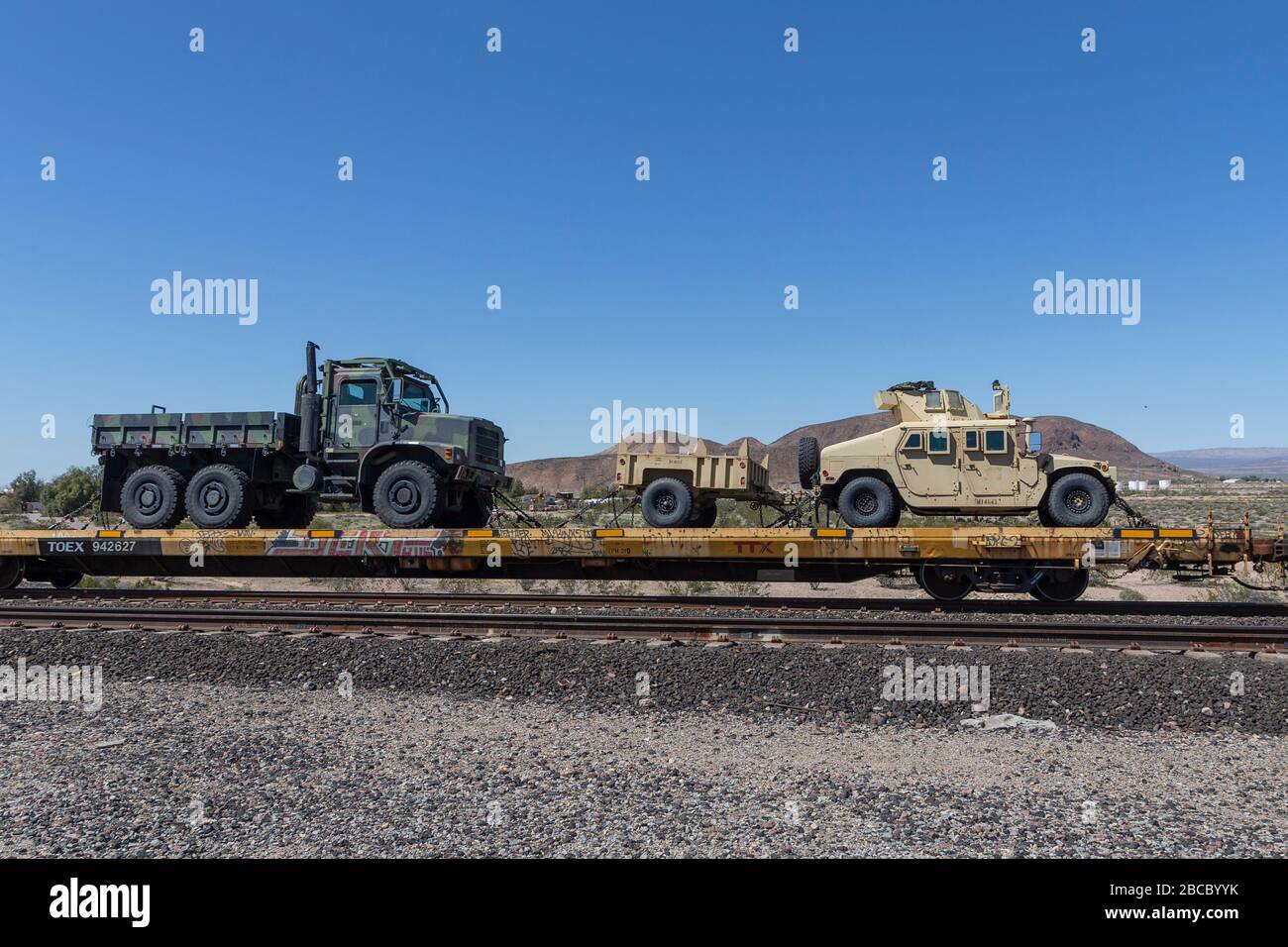 Ranger special operations vehicle hi-res stock photography and images ...