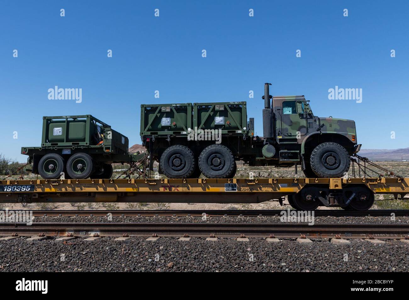 Marine corps logistics base barstow hi-res stock photography and images ...