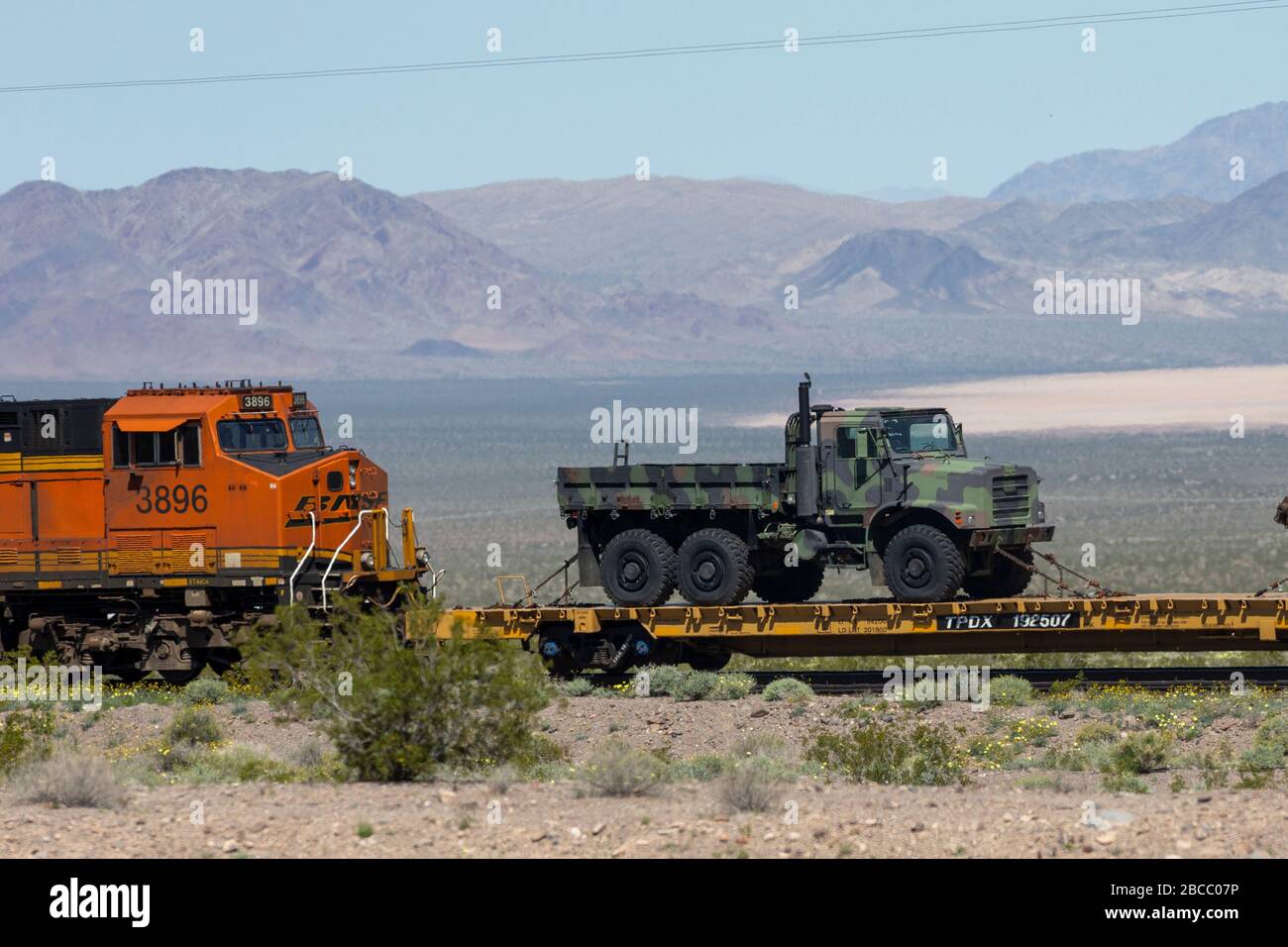 Marine corps logistics base barstow hi-res stock photography and images ...