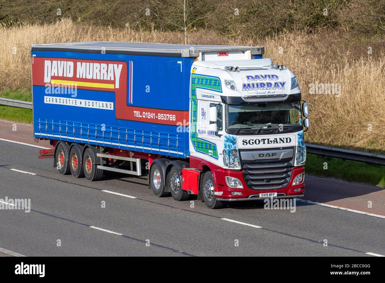 Scottish road haulage hi-res stock photography and images - Alamy