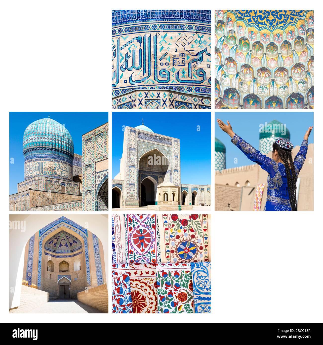 Samarkand city in uzbekistan Cut Out Stock Images & Pictures - Alamy