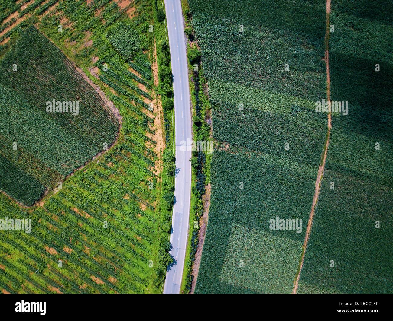 Rural roads hi-res stock photography and images - Alamy