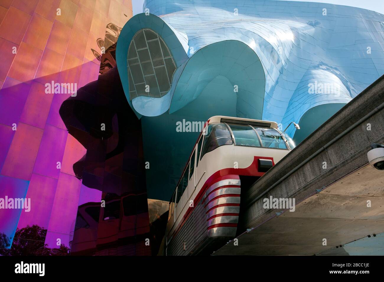 Seattle monorail hi-res stock photography and images - Alamy