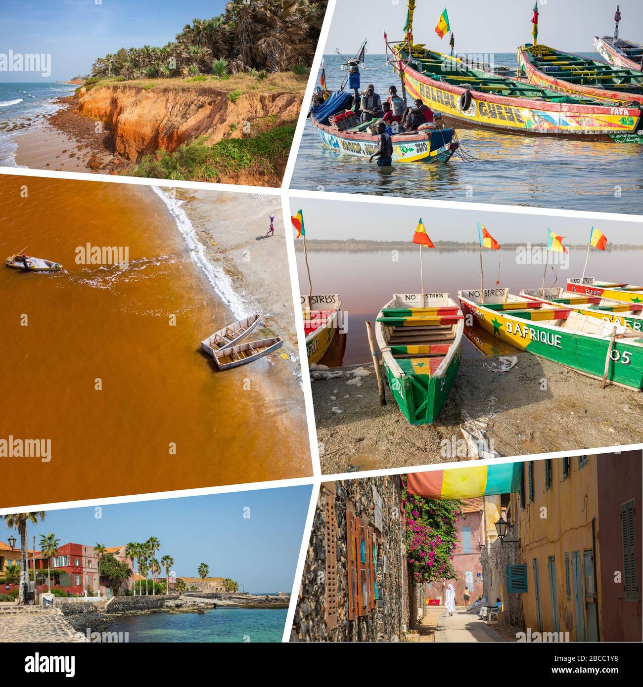 Tropical travel destinations collage hi-res stock photography and ...