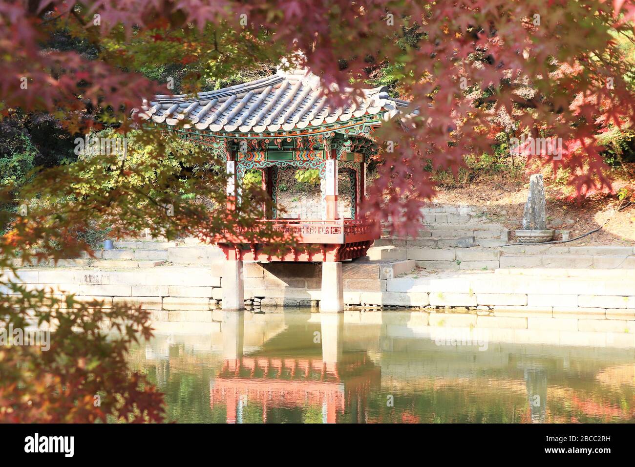 South korean colors hi-res stock photography and images - Alamy