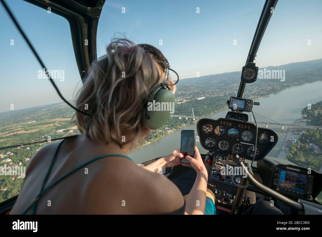 Pilot selfie hi-res stock photography and images - Alamy