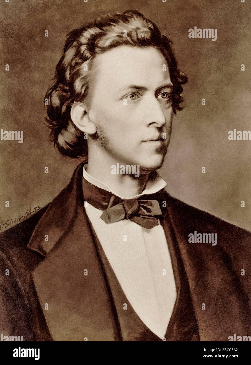 Chopin portrait hi-res stock photography and images - Alamy