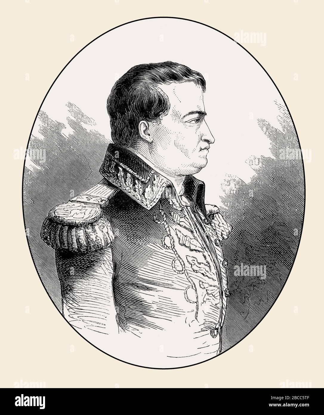 Juan Nepomuceno Almonte, 1803 – 1869, Mexican official, soldier and ...