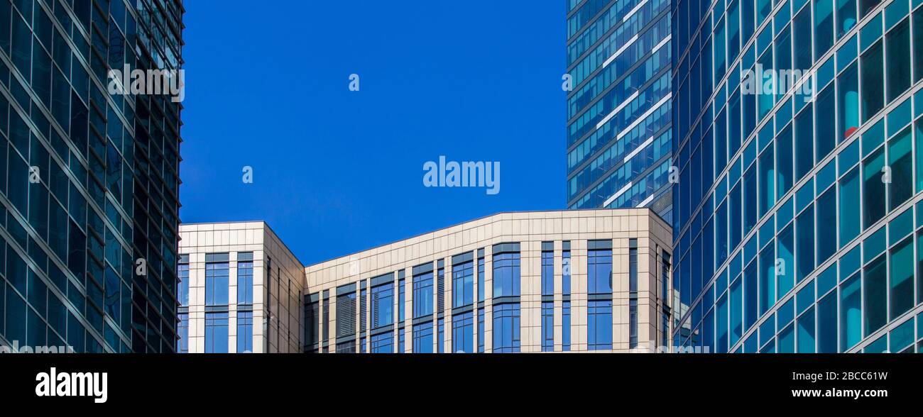 Skyscrapers and geometry hi-res stock photography and images - Alamy