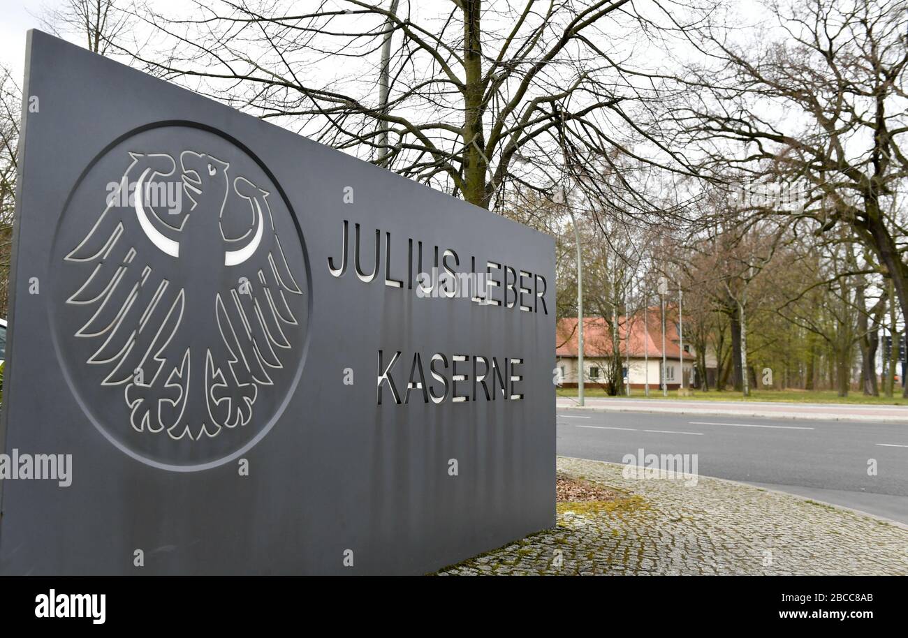Julius leber barracks hi-res stock photography and images - Alamy