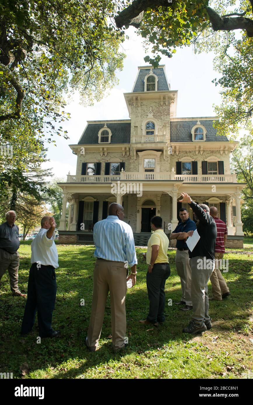 Gambrill house hi-res stock photography and images - Alamy