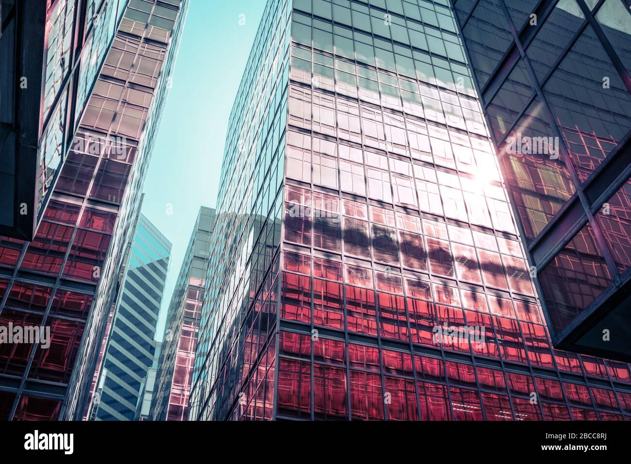 Corporate office building facade - business Stock Photo - Alamy