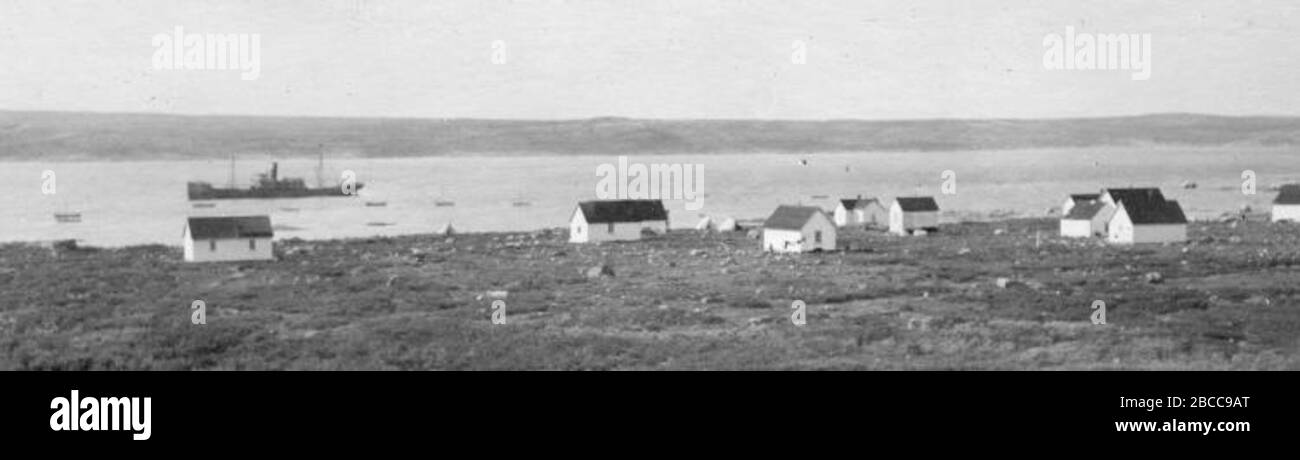 Fort chimo Black and White Stock Photos & Images - Alamy