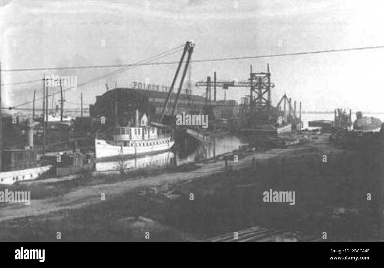 Polson Iron Works High Resolution Stock Photography and Images - Alamy