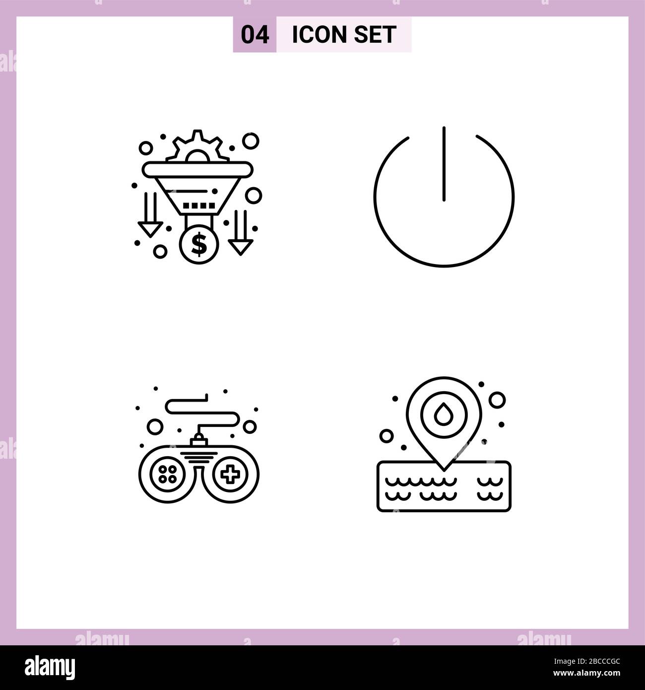 Conversion vector vectors hi-res stock photography and images - Alamy