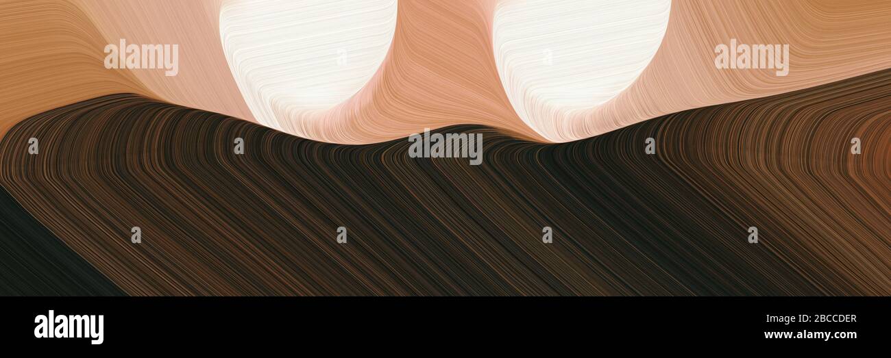 abstract dynamic curved lines flowing header design with very dark ...